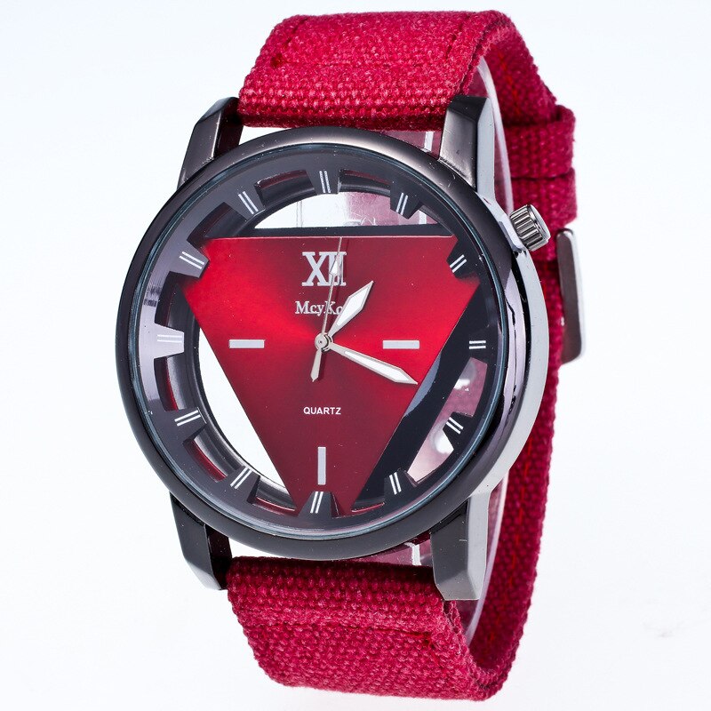 Skeleton Watch Triangle watch Men&women Delica... – Grandado