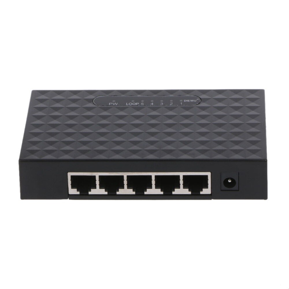 5-Port 10/100/1000Mbps hızlı LAN Ethernet ağ anaht... – Grandado