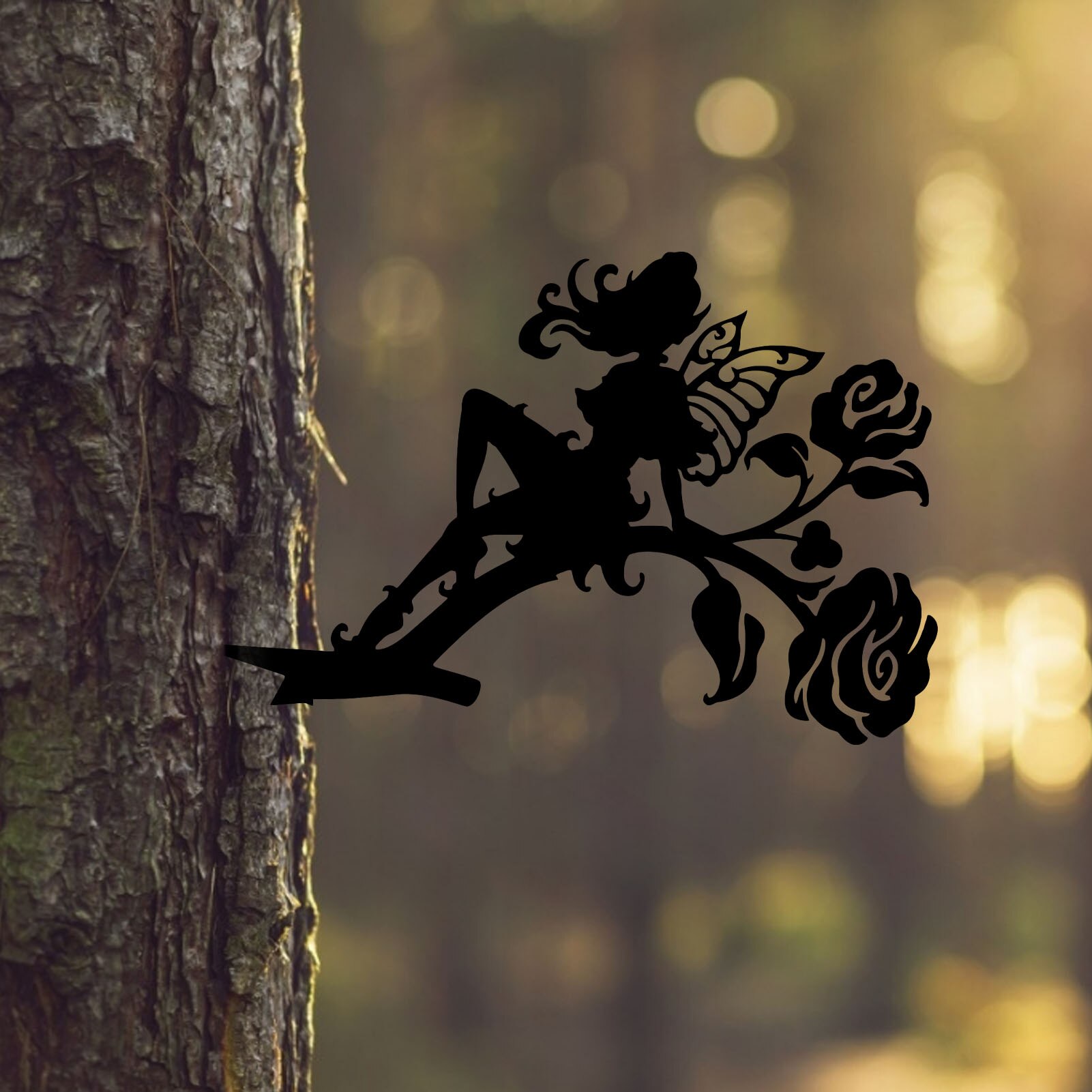 Iron Art Rose Innovative Outdoor Metal Decoration ... – Grandado