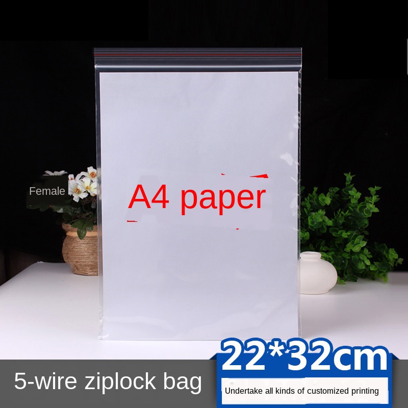 Ziplock Zak Doorzichtige Plastic Zak Plastic Verpa... – Grandado