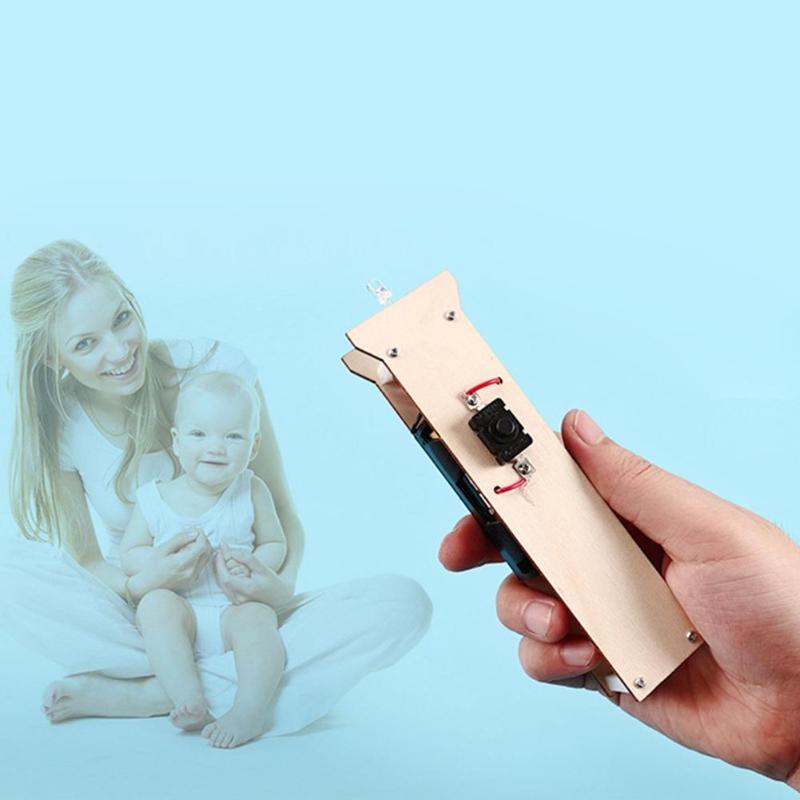 DIY Flashlight Physics Wood Toys Kit Lovely Simpli... – Grandado