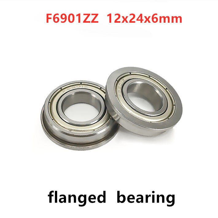 20 pcs/50 pcs F6901ZZ flenslager 12x24x6 F6901 F69... – Vicedeal