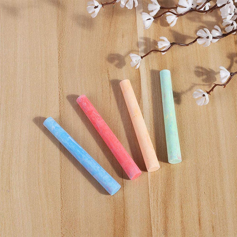 Kids Teacher Kindergarten Dustless Chalk Random Co... – Grandado