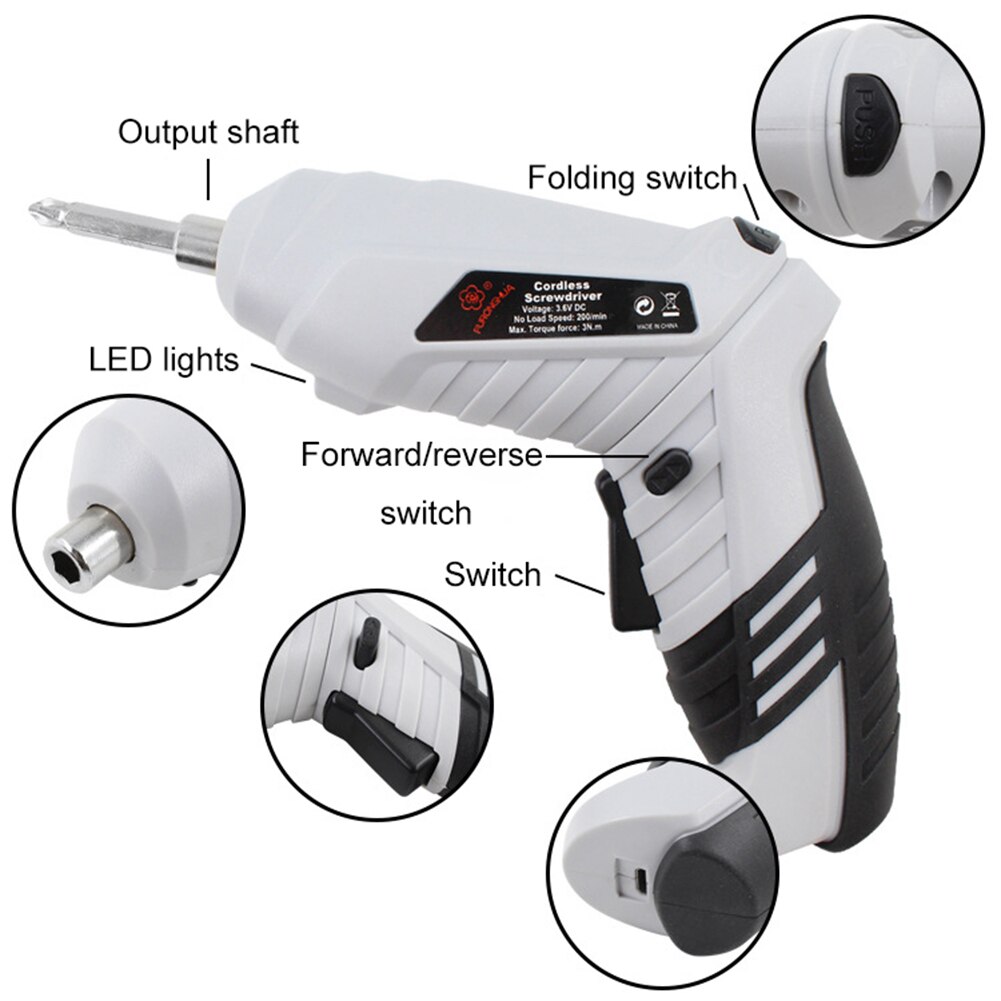 Draagbare Usb Opladen Draadloze Mini Elektrische S... – Vicedeal