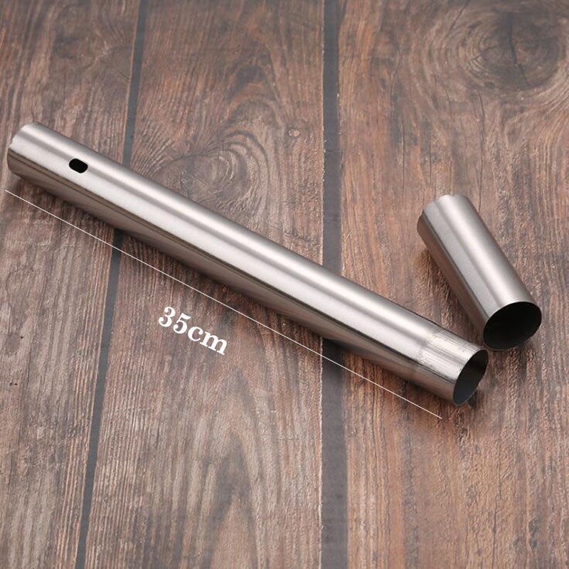 BBQ Sticks Needle Stainless Steel Flat Barbecue Fo... – Vicedeal