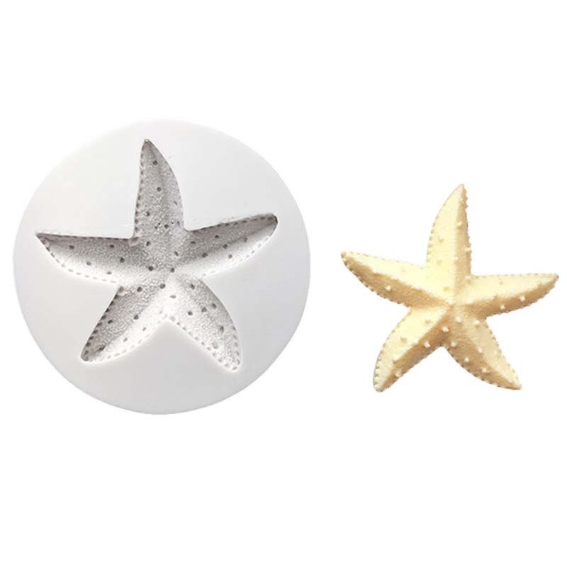 Cake Decoration Tools DIY Sea Conch Starfish Shell... – Grandado
