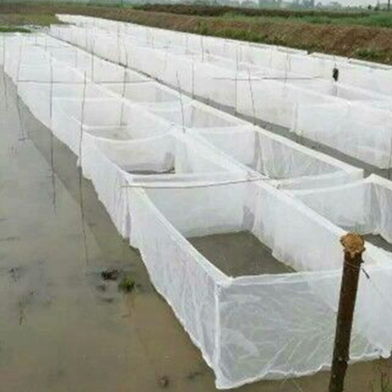 Thicken 100Mesh Aquaculture Net Cage White Nylon F... – Vicedeal