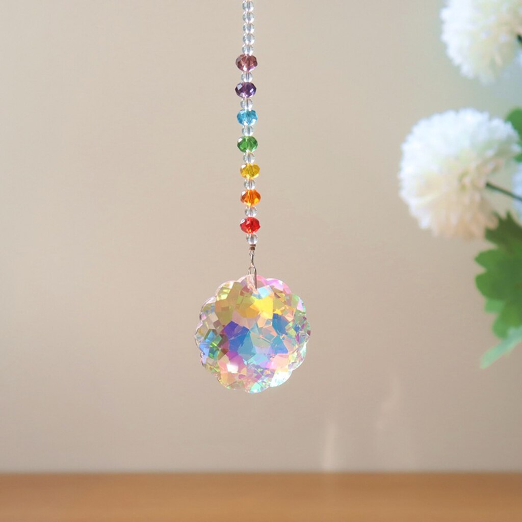 Ing Crystal Suncatcher Kroonluchter Rainbow Maker ... – Grandado
