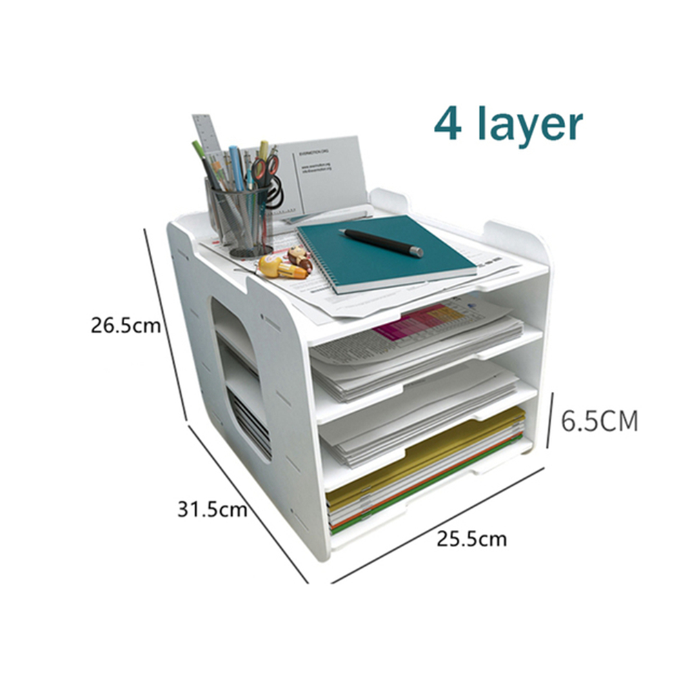 Multi Lagen Document Trays Bestand Waterdichte Bur... – Vicedeal