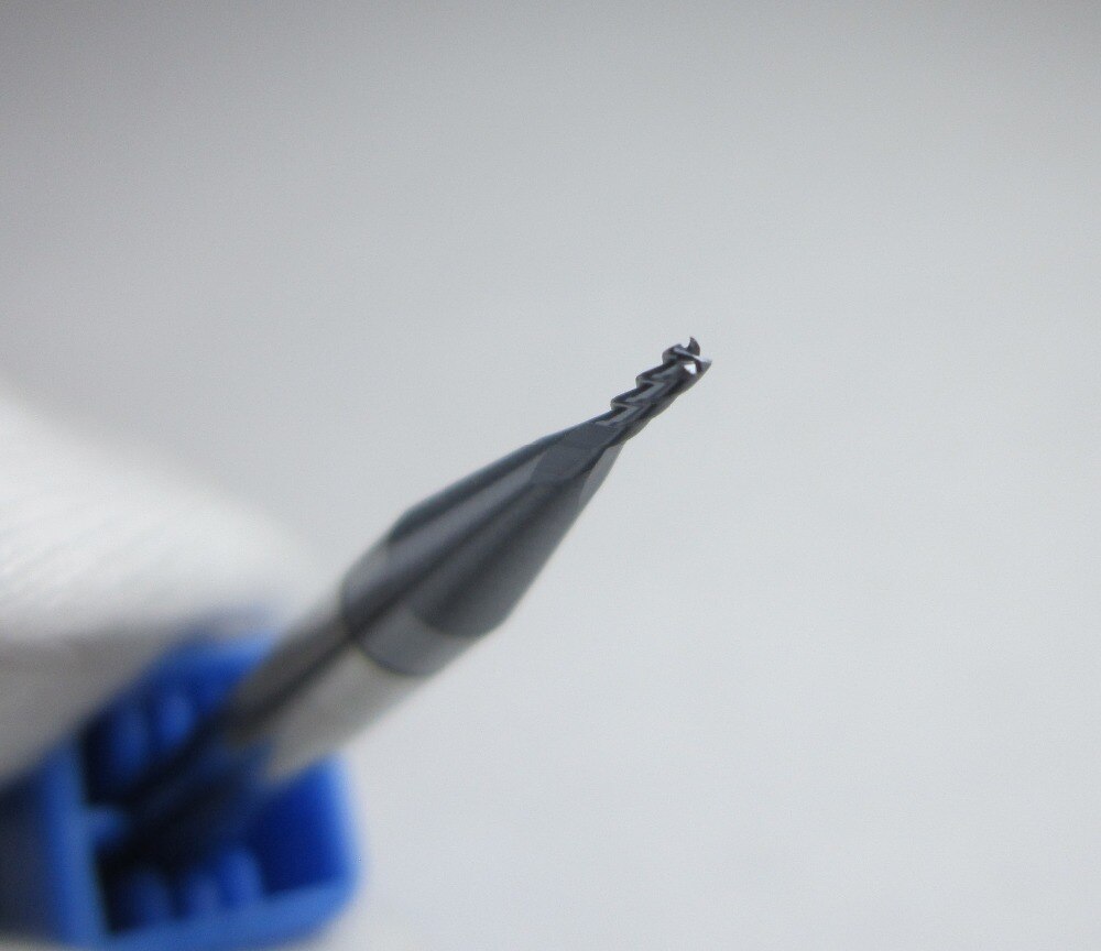 7 STKS vier 4 fluiten Hardmetalen Frezen frees HRC... – Vicedeal