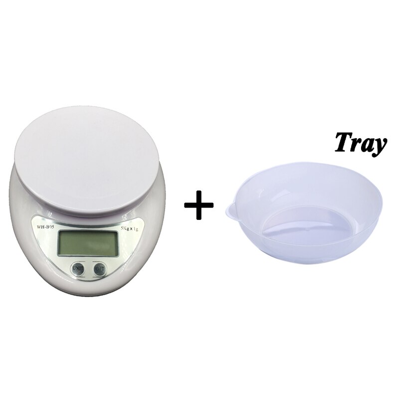 5kg Portable Digital Scale LED Electronic Scales P... – Vicedeal
