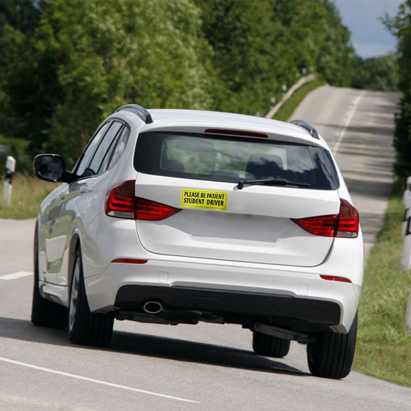 Student Driver Magnet Safety Sign Vehicle Bumper M... – Vicedeal