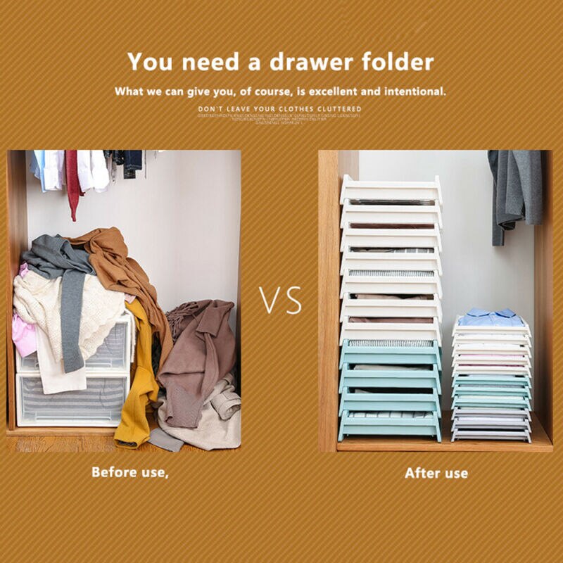 Stackable Plastic Drawer Clothes Closet Cabinet Ho... – Vicedeal