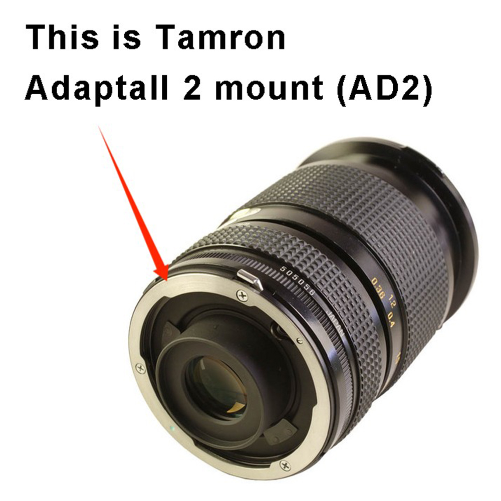 Adaptall 2-Ef Eos Mount Adapter Ring Voor Tamron A... – Grandado