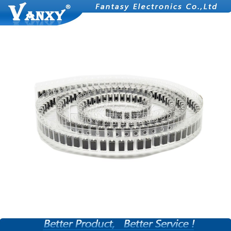 100PCS RS2M DO-214 FR207 DO-214AC SMA Rectifier di... – Grandado