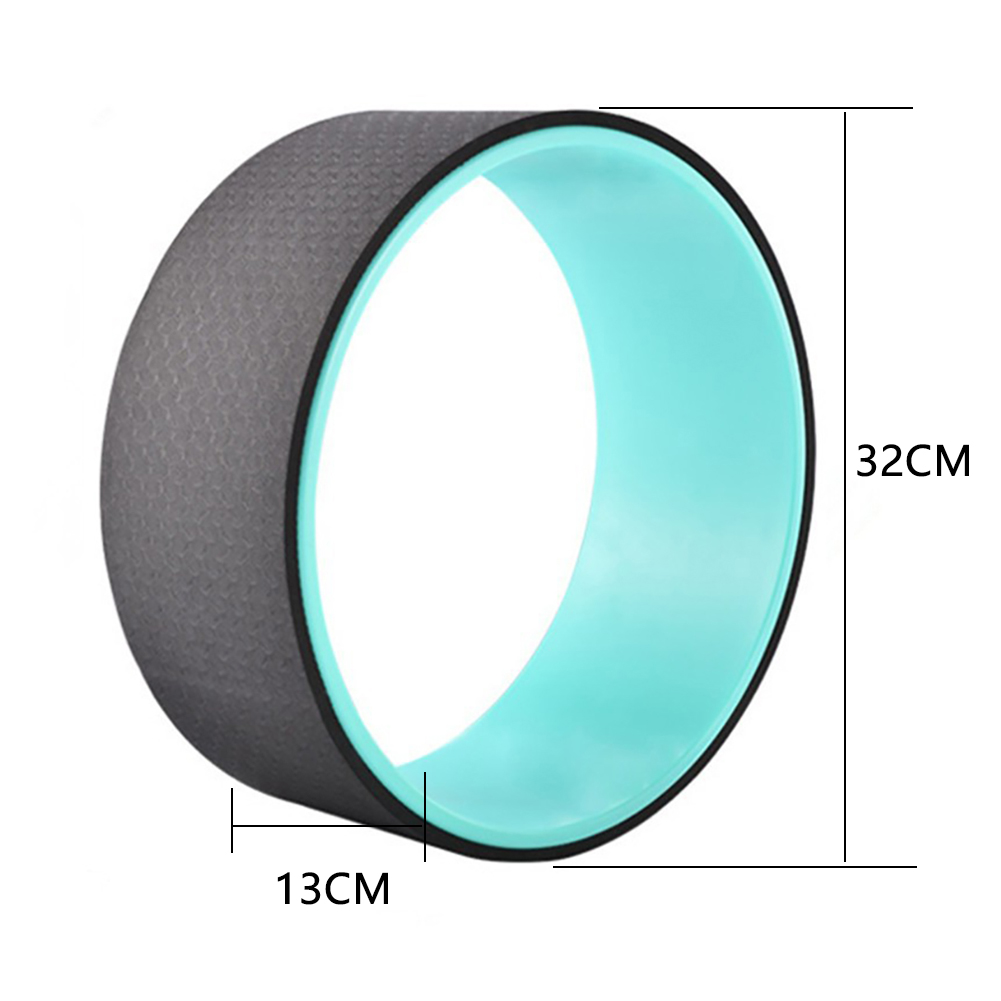 Yoga Wheel TPE Non-Slip Yoga Spine Roller Wheel Ci... – Grandado