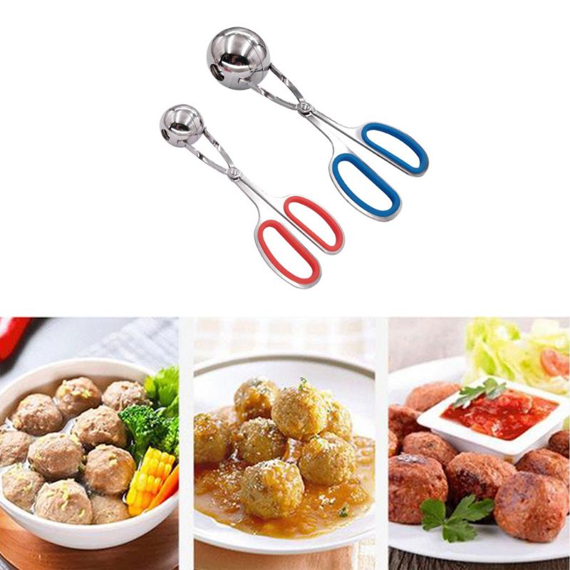 Meat Baller, 2 PCS None-Stick Meatball Maker with ... – Grandado