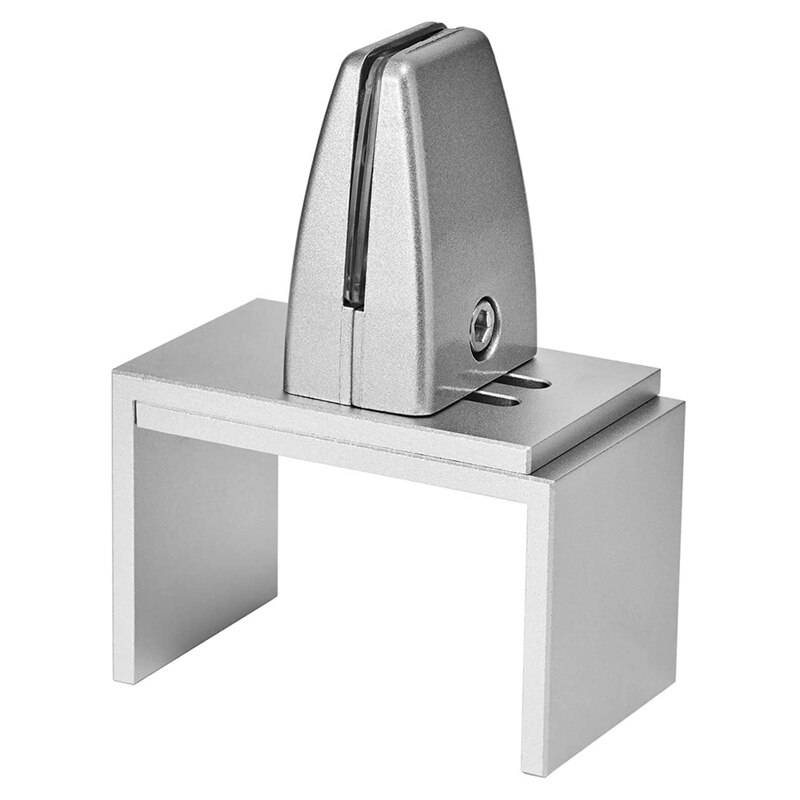 ! Silver Sneeze Guard Clamp Support Office Desk Pa... – Grandado