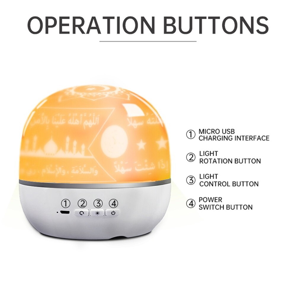 Equantu Product Holy Bluetooth APP Control Quran Speaker with Multiple ...