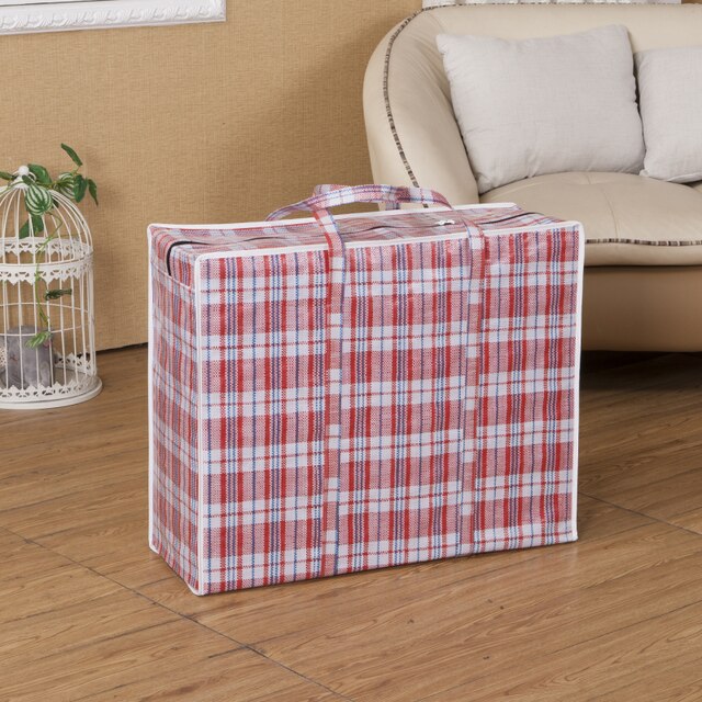 Extra Large Thick Woven Bag Moving Organizer Pouch... – Vicedeal