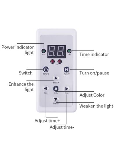 Remote Control of Led Mask Led Beauty Mask Accesso... – Vicedeal