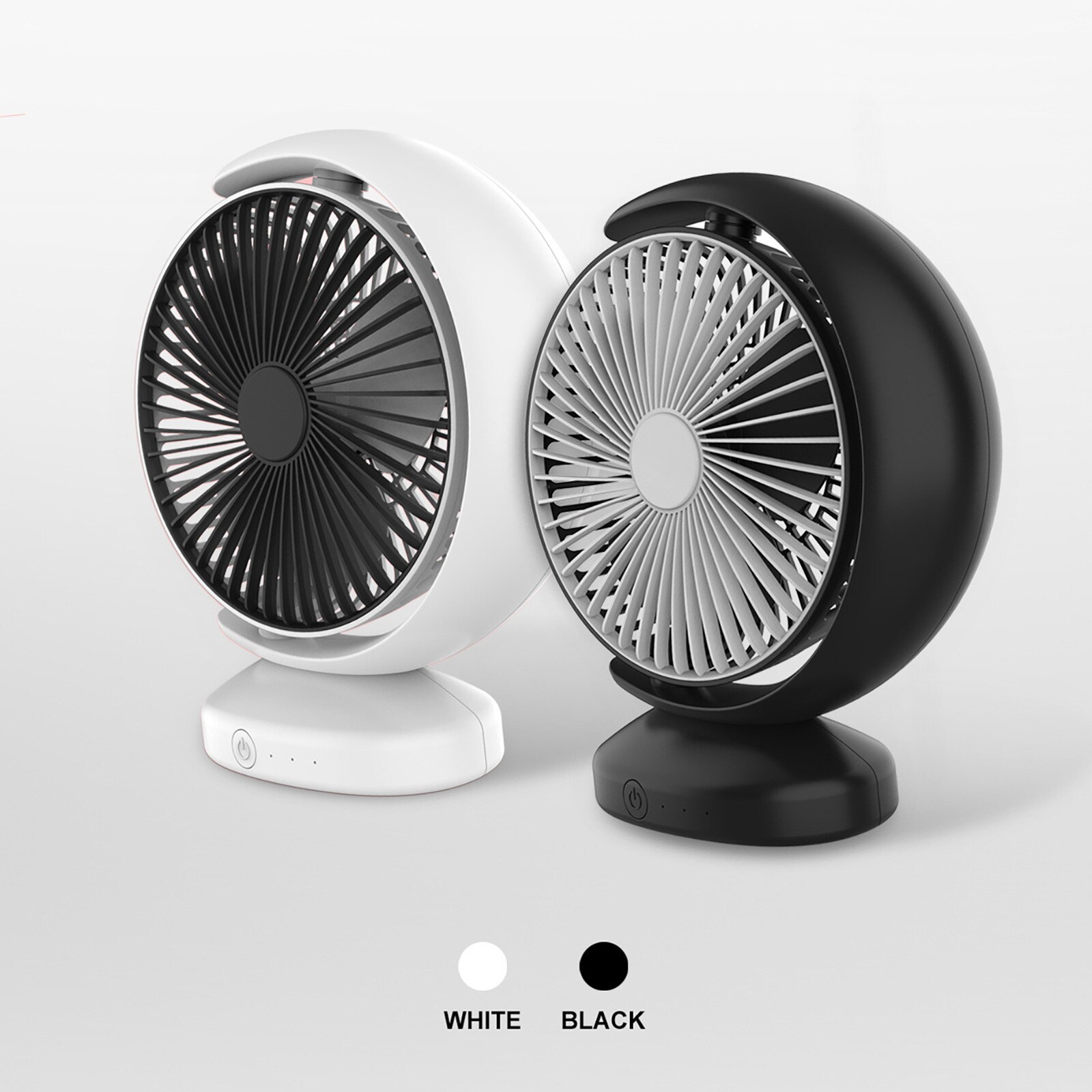 Portable Usb Table Fan Clip-on Type Rechargeable D... – Vicedeal