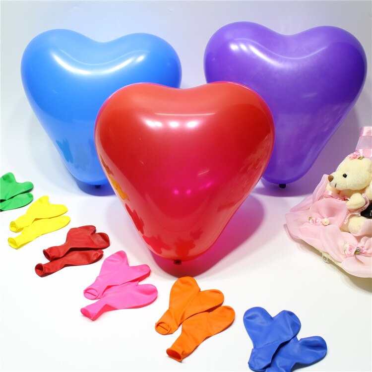 12 inch Beste Prijs Hoge 100 stks/partij hartvormi... – Vicedeal