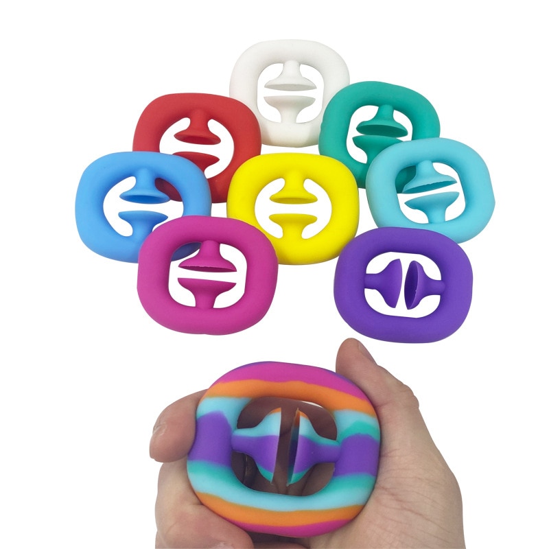 Anti Stress Finger Hand Grip Stress Reliever Fidge... – Vicedeal