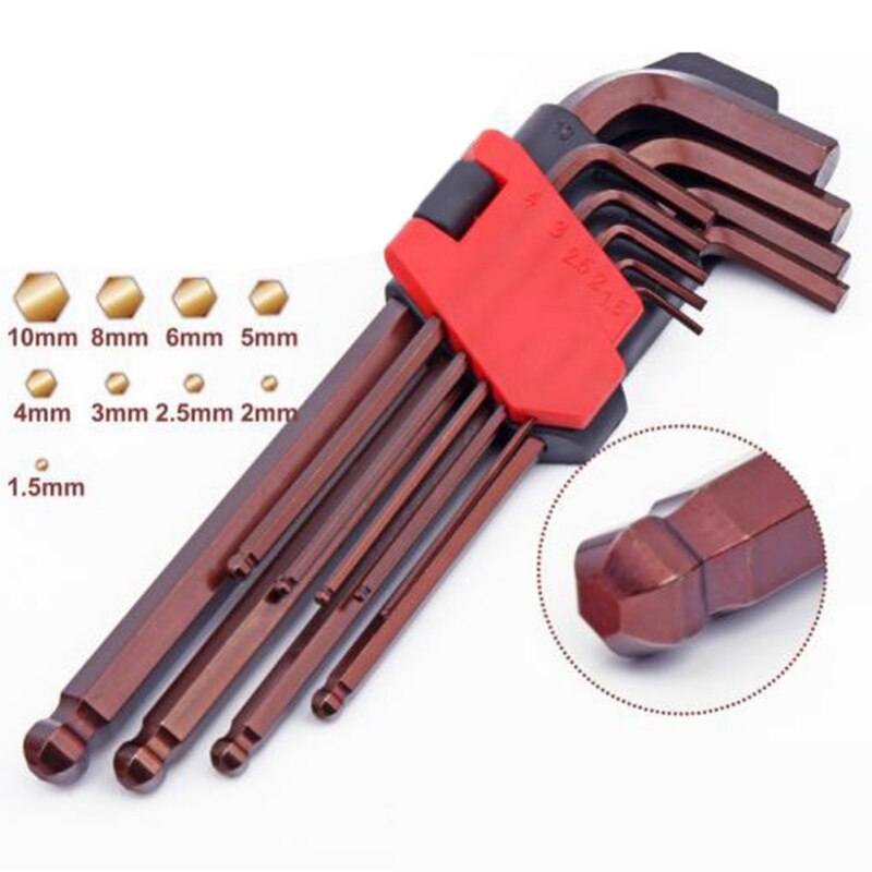 9 stücke S2 L bilden Ball/Trox/Flache Ende Allen v... – Grandado