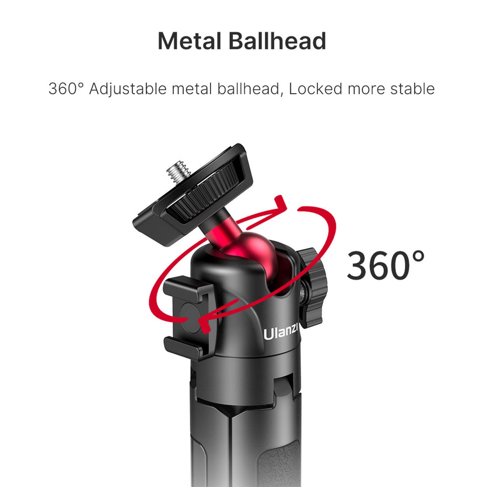 Ulanzi MT-16 Extend Tablet Tripod with Cold Shoe f... – Grandado