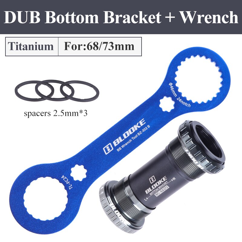 BLOOKE BSA DUB BB Bottom Bracket 68/73mm 28.99mm C... – Vicedeal