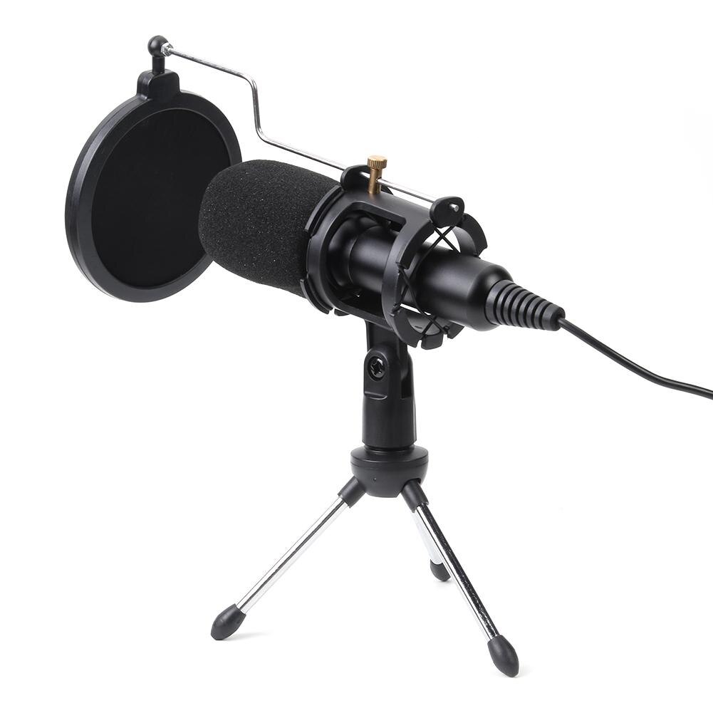 Desktop Microphone Condenser USB Microphone Studio... – Grandado