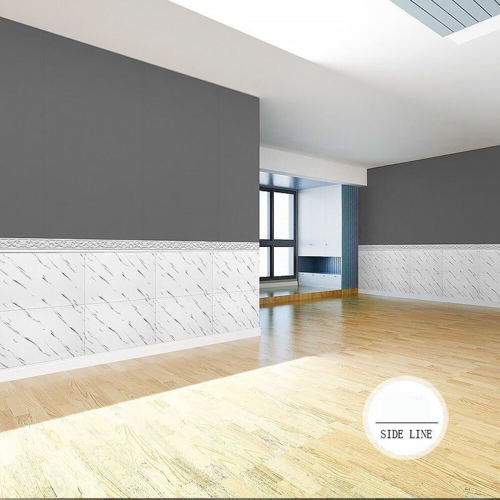 3D Self Adhesive Waterproof Baseboard Wallpaper Bo... – Vicedeal