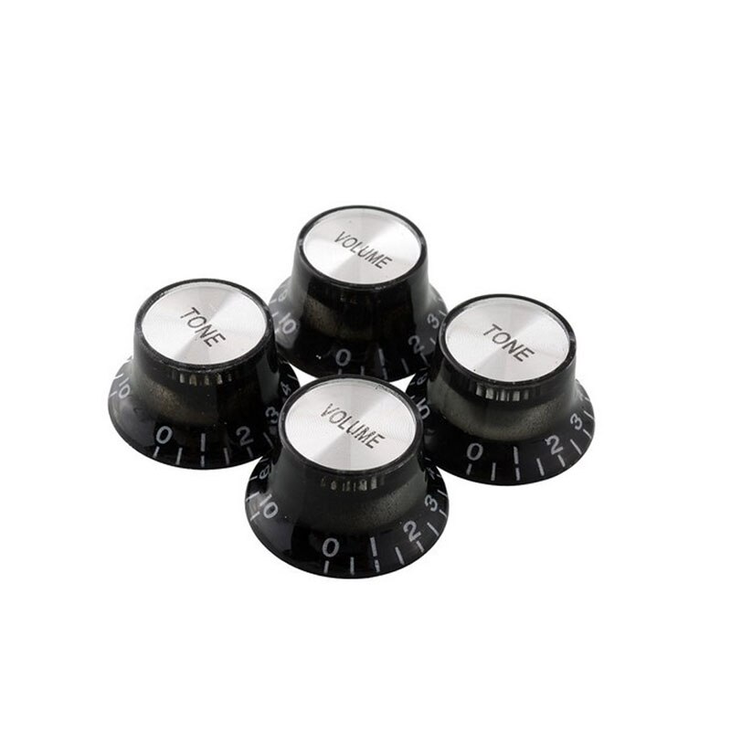2 Tone 2 Volume Knoppen Knoppen Guitar Controle Zi... – Vicedeal