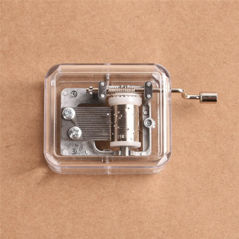 DIY Hand Crank Music Movement Musical Instrument A... – Vicedeal