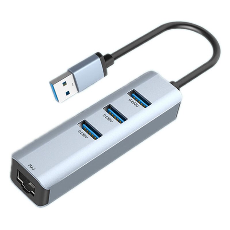 USB C Hub Splitter Ethernet RJ45 Gigabit Ethernet ... – Vicedeal