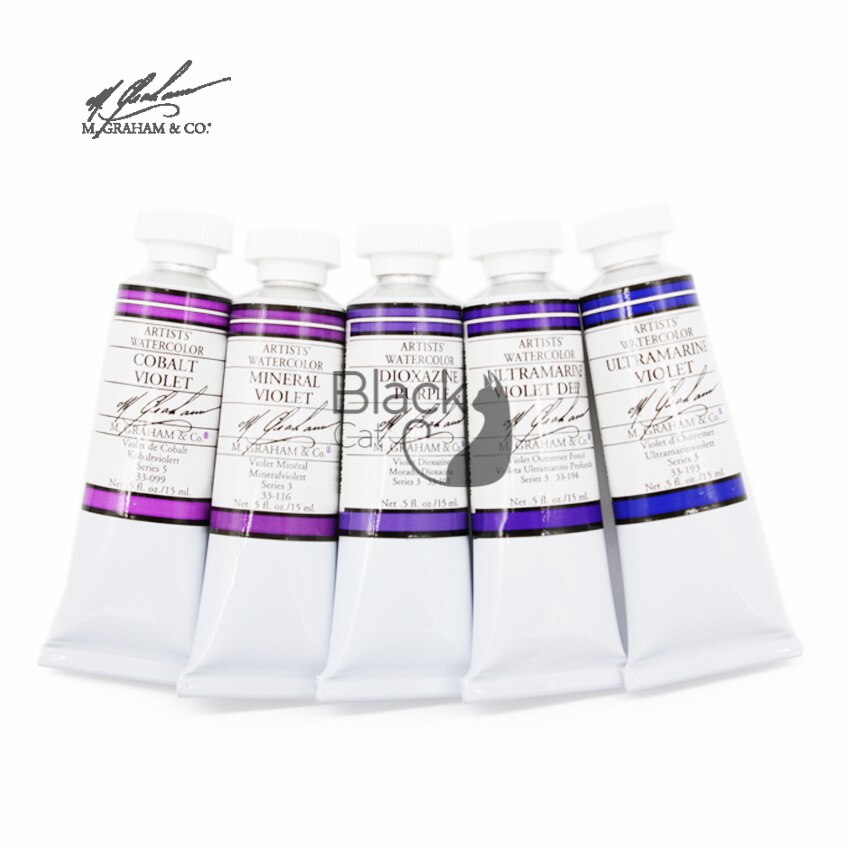 Original imported M.GRAHAM artist watercolor paint... – Vicedeal