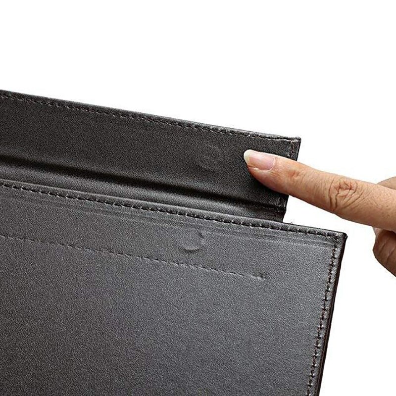 A4 Pu Leather Padfolio / Resume Portfolio Files Fo... – Vicedeal