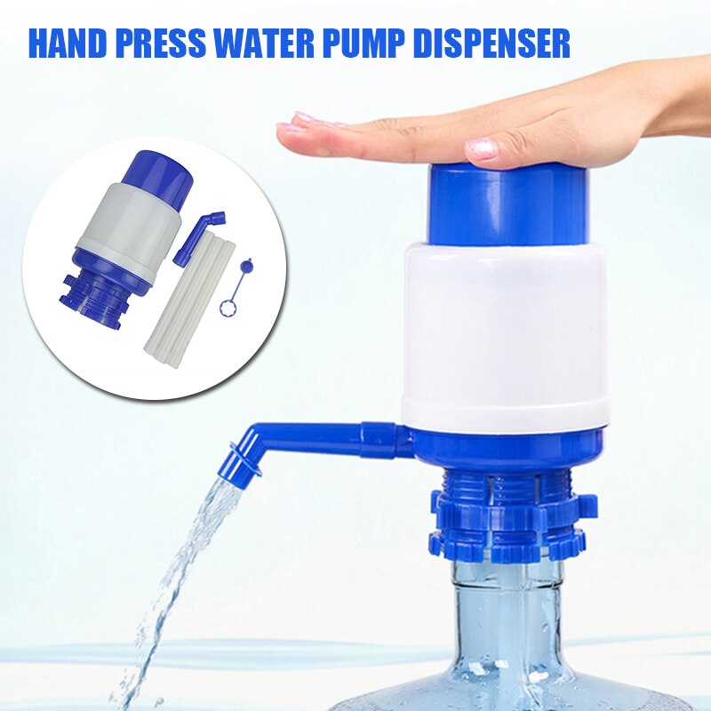 1Pc Hand Druk Water Dispenser Handleiding Gebottel... – Grandado