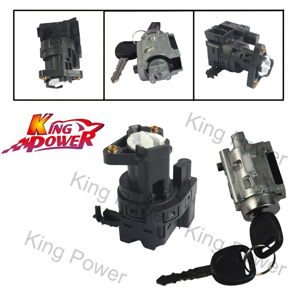 KP-Schakelaar & Contactslot Cilinder Sleutels + St... – Vicedeal