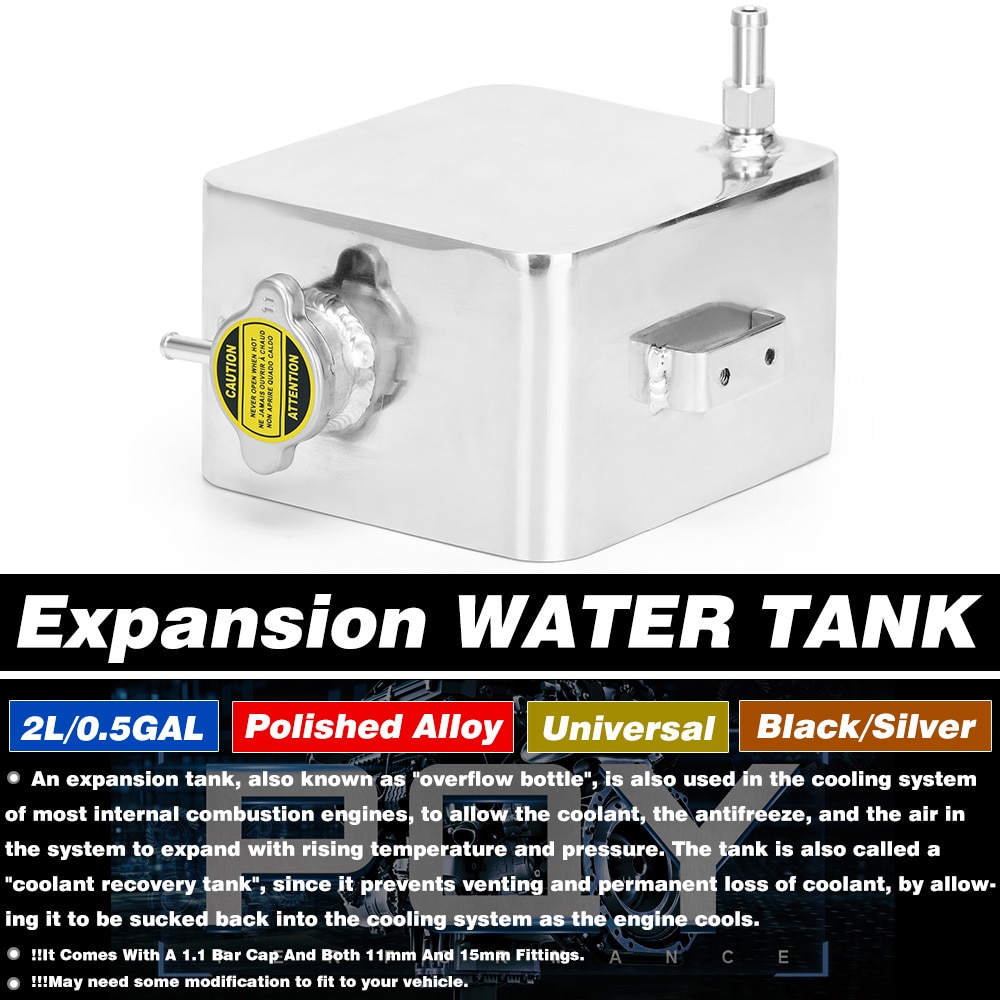 WLR - 2L Litre Polished Alloy Header Expansion Wat... – Vicedeal