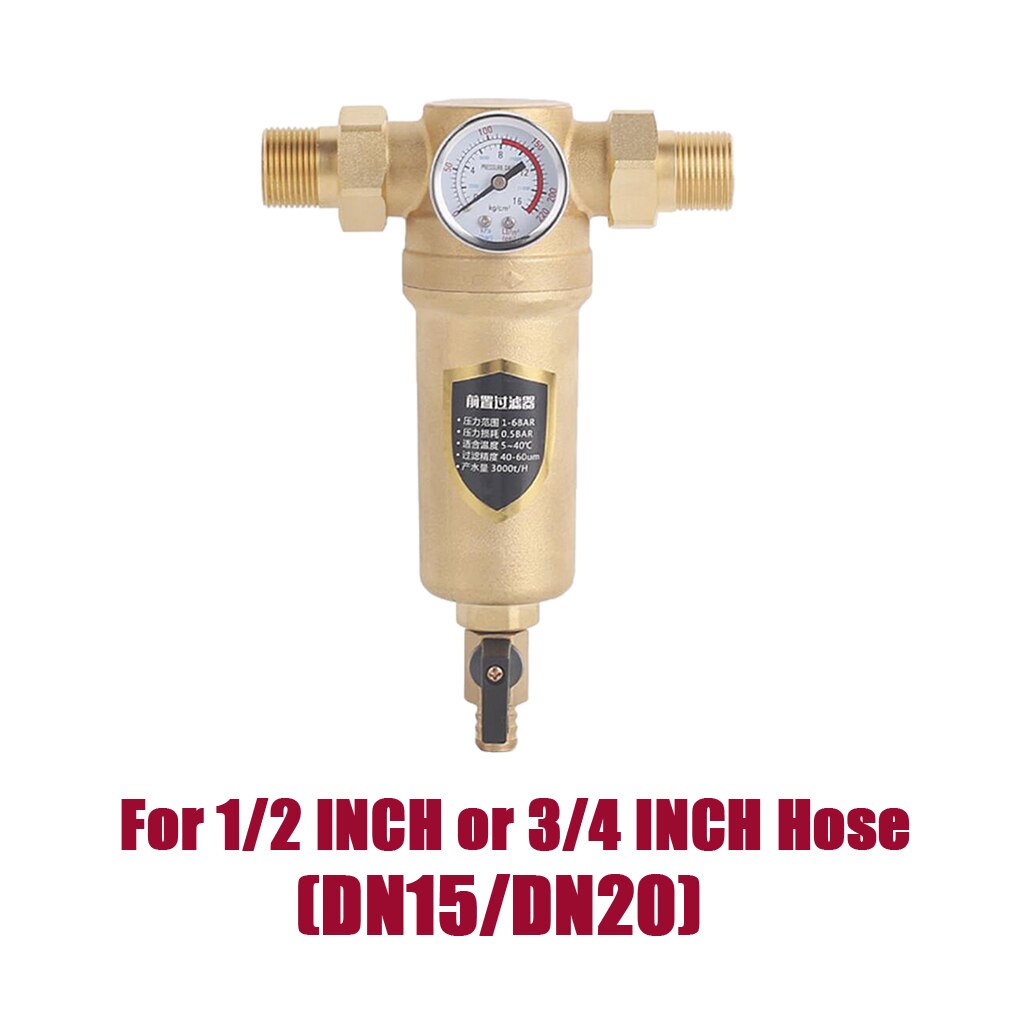 House Water Prefilter Sediment Filter For Hose Flu... – Grandado