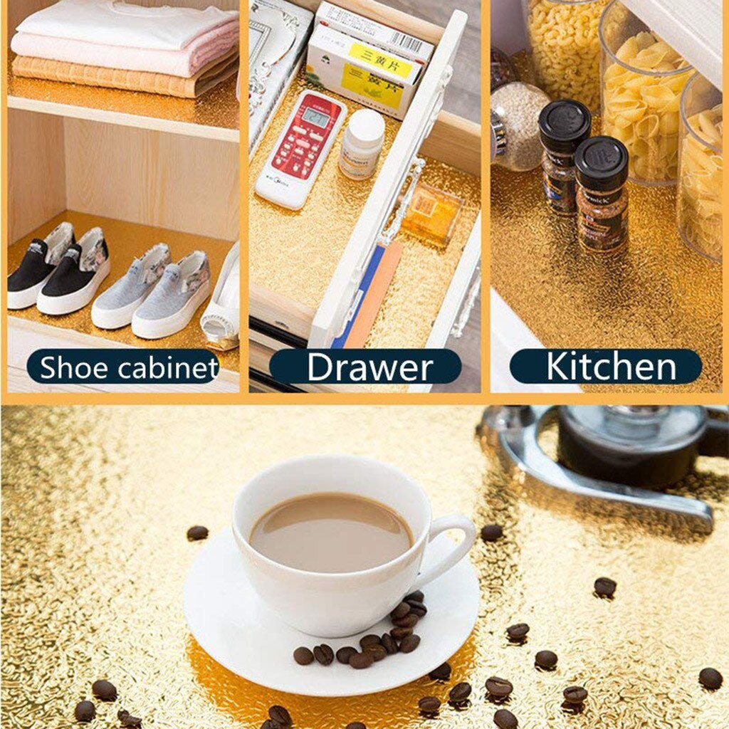 Premium Aluminum Foil Wall Paper Multifunction Self-adhesive Heat ...