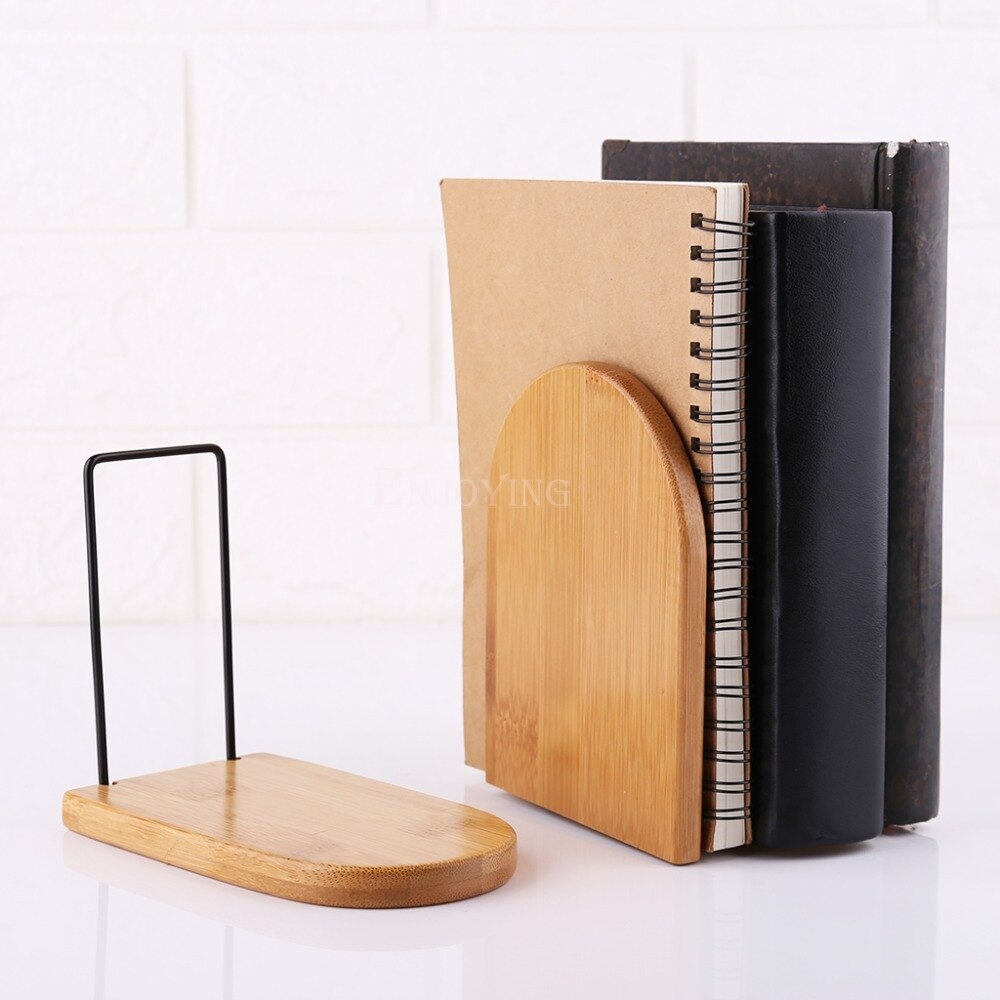 Nature Bamboo Desktop Organizer Office Home Booken... – Vicedeal