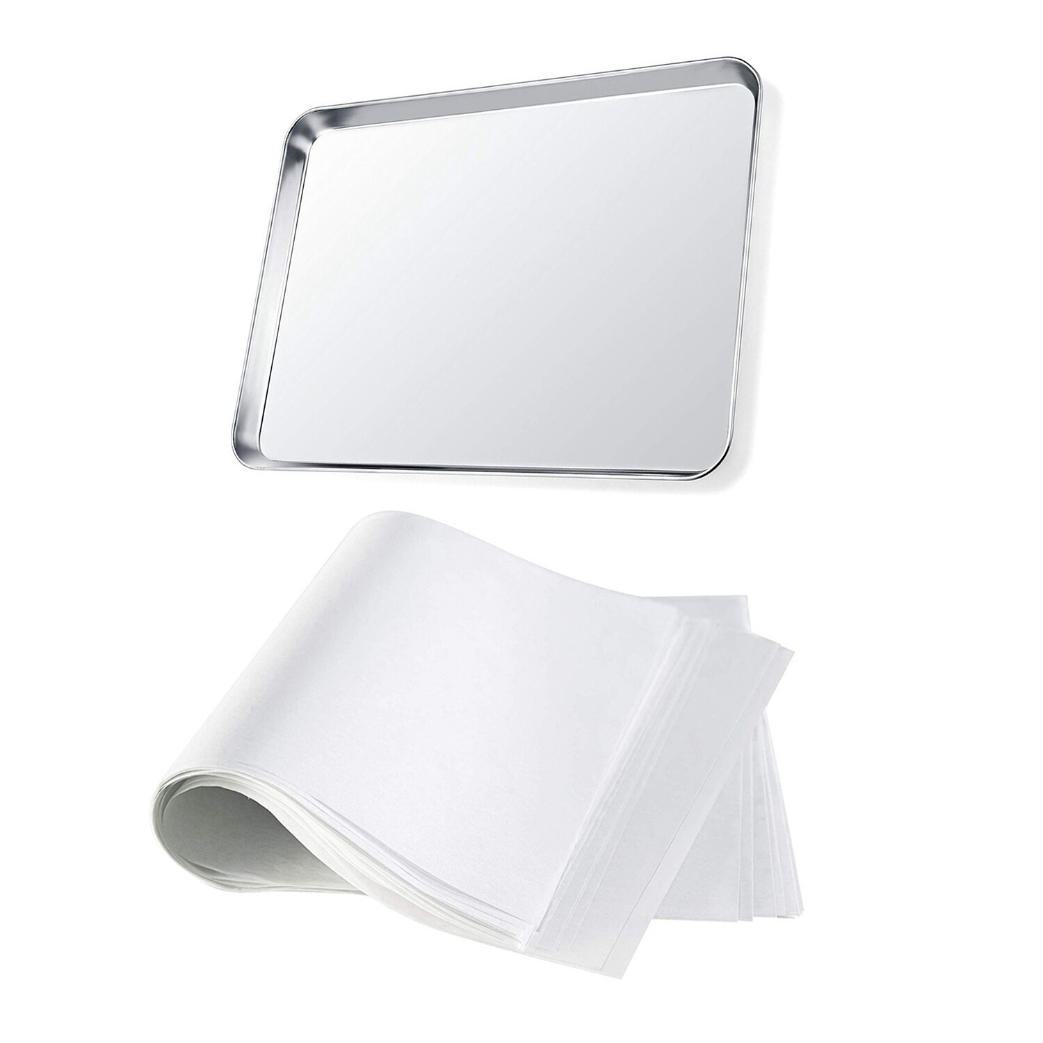 Parchment Precut Baking Paper & Baking Sheet, Cook... – Vicedeal