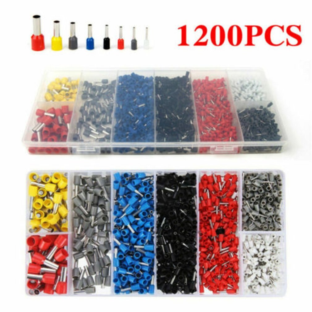 1200X Wire Crimp Connector Kabel Cord Pin Huls Cri... – Vicedeal
