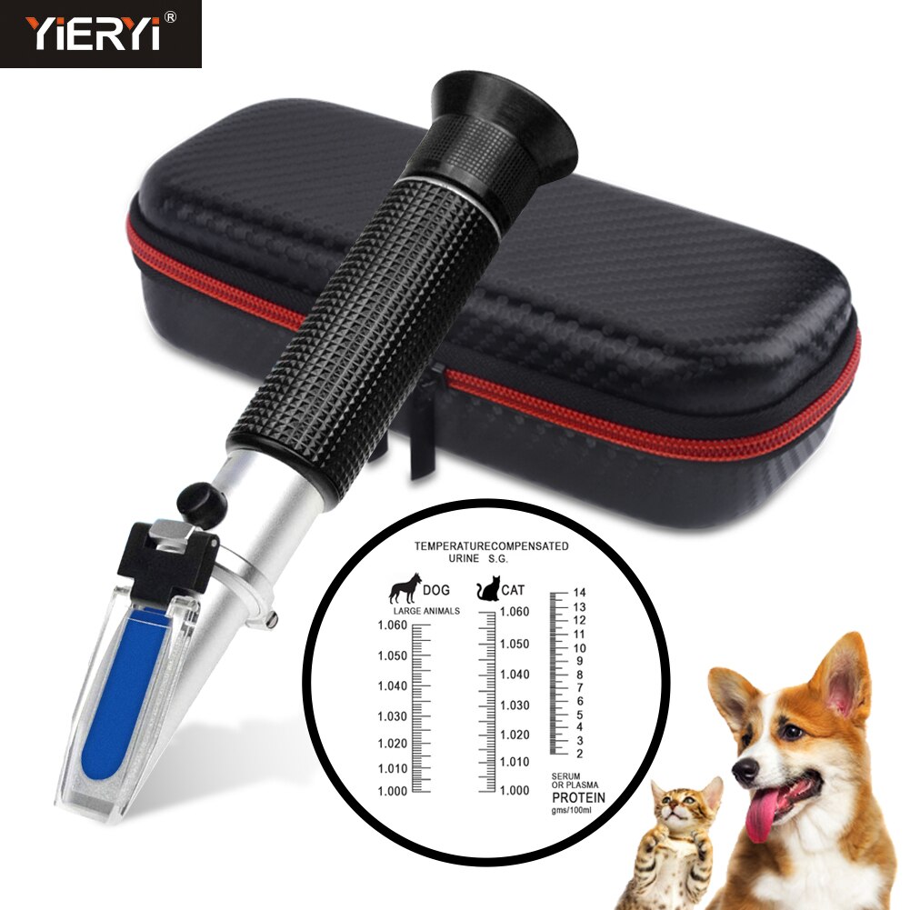 Hand held Pet clinical refractometer Dogs and Cats... – Grandado