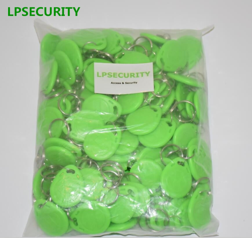 LPSECURITY 100 pieces 125Khz Keychains RFID Proxim... – Vicedeal