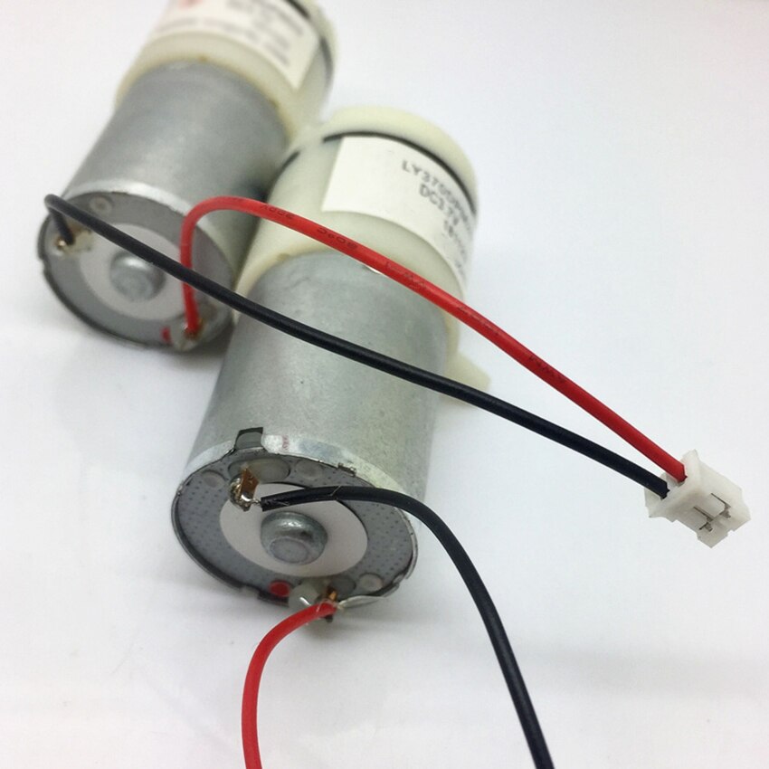 Miniatyrvakuumpump dc 3.7v 270 ma membranpump 370... – Vicedeal