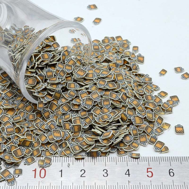 100g Nice Cute Lovely Bubble Tea Shape Polymer Cla... – Grandado